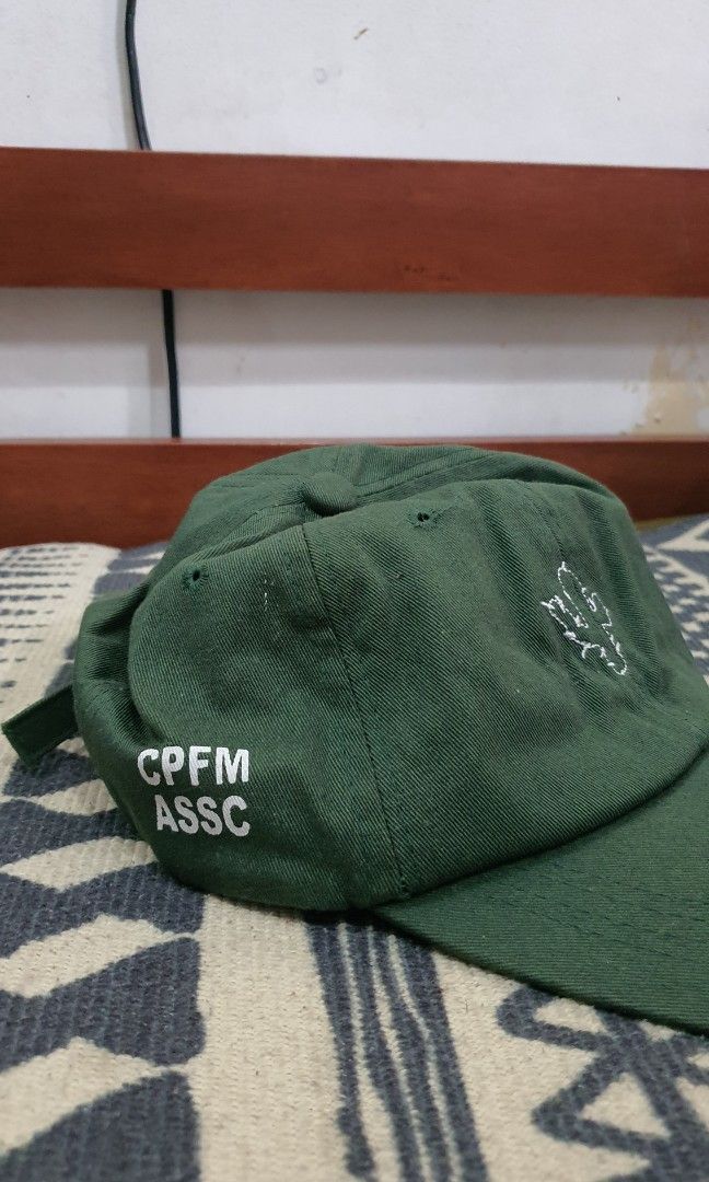 Assc x cpfm cap, Men's Fashion, Watches & Accessories, Caps & Hats on Carousell