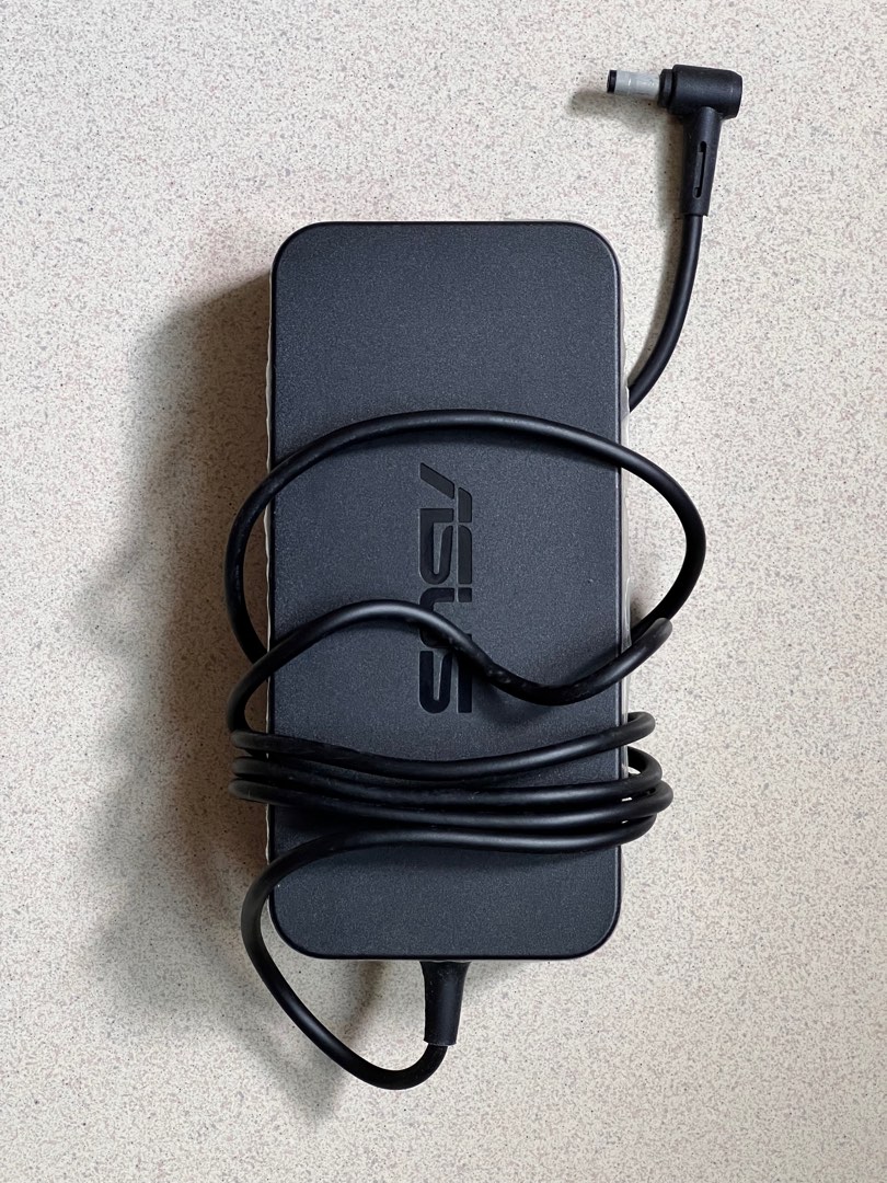Asus 120W charger, Computers & Tech, Parts & Accessories, Chargers on ...