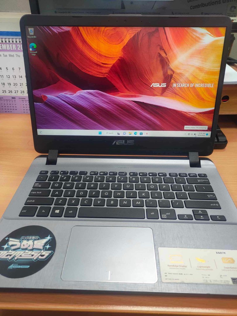 ASUS X407Ma-Bv002T 14" Intel Celeron N4100 4Gb 500Gb HDD Windows 10 ...