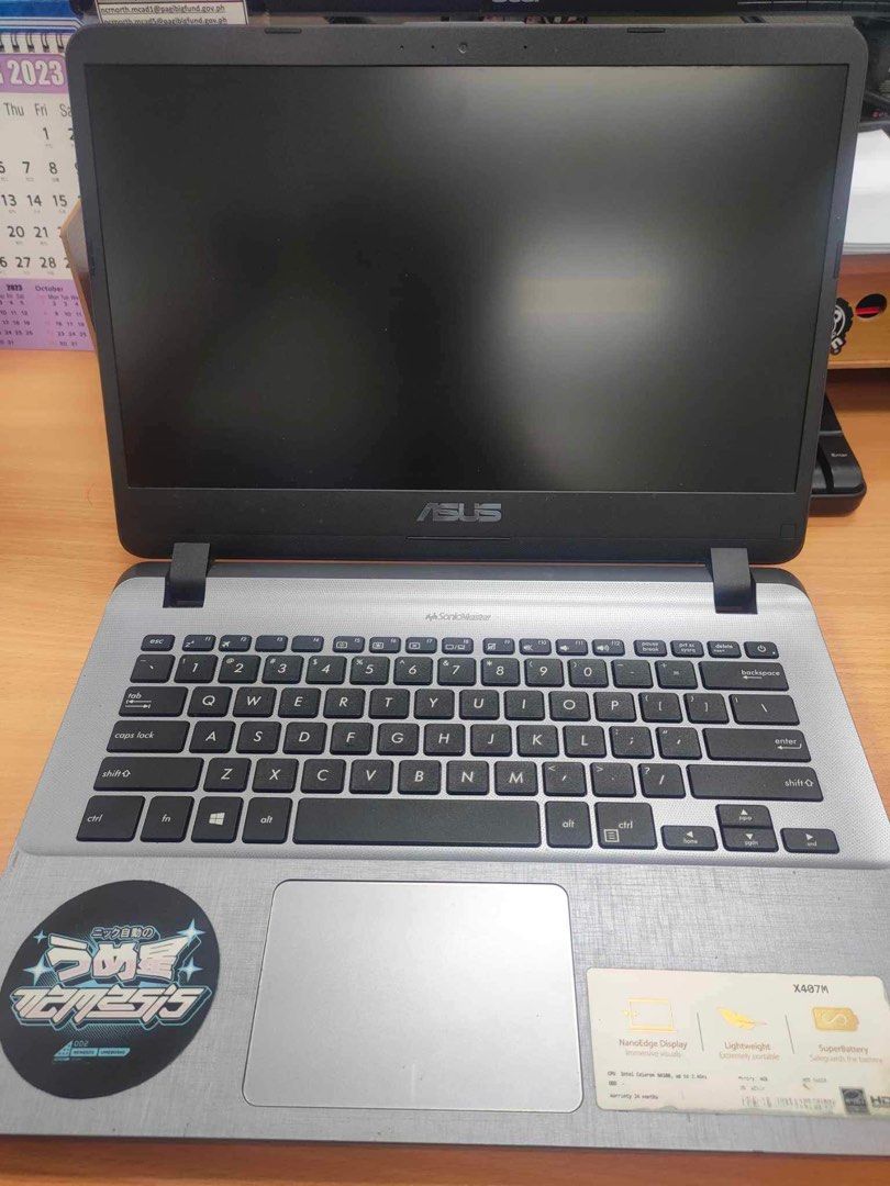 ASUS X407Ma-Bv002T 14" Intel Celeron N4100 4Gb 500Gb HDD Windows 10 ...