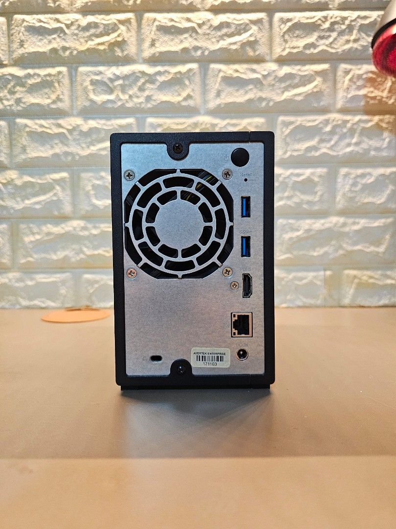 Asustor AS3102T NAS Hard Disk Storage System with 1tb Storage ...