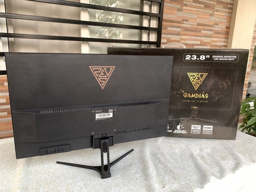Gamdias Atlas HD238F Gaming Monitor 23.8" Flat 165HZ, Computers & Tech ...
