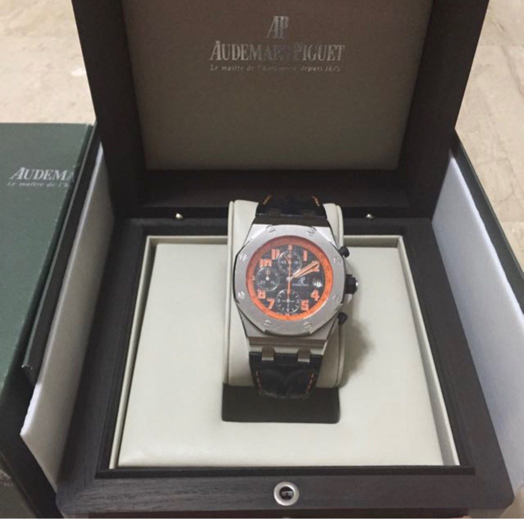 Audemars Piguet Royal Oak Offshore “ Volcano “ Automatic Chronograph ...