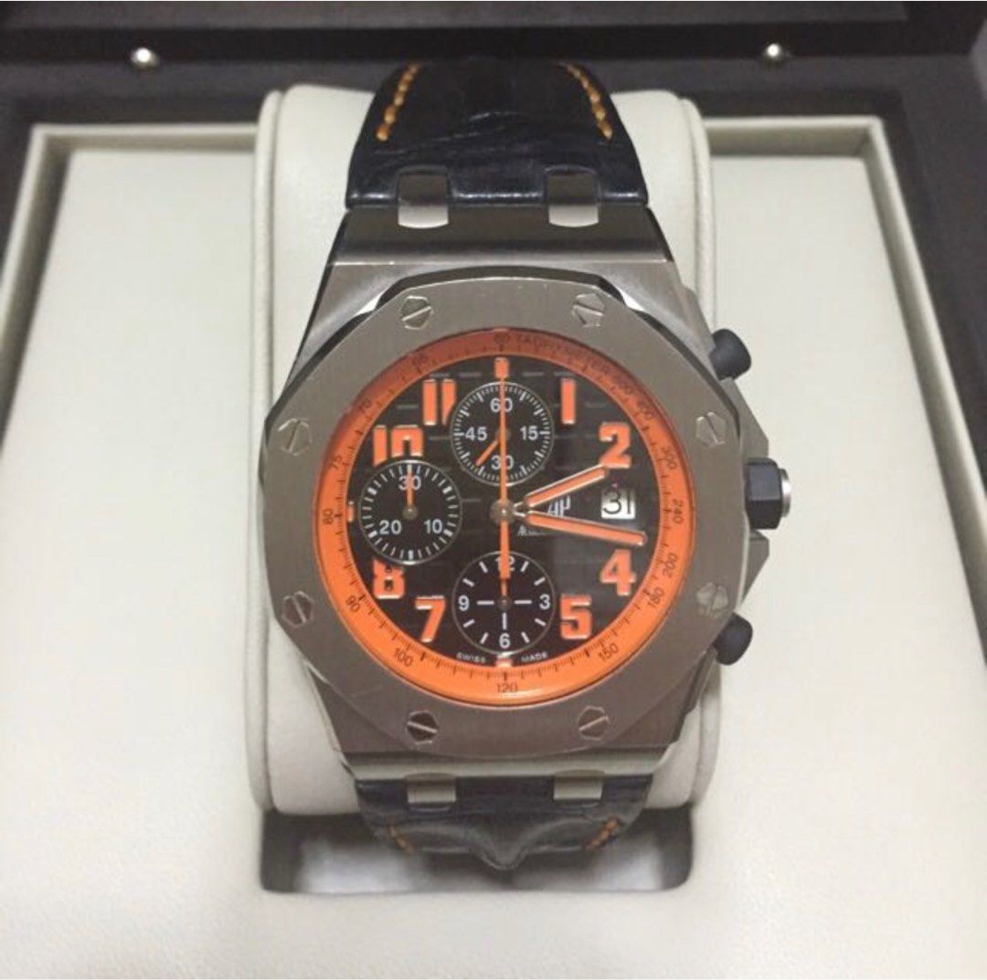 Audemars Piguet Royal Oak Offshore “ Volcano “ Automatic Chronograph ...