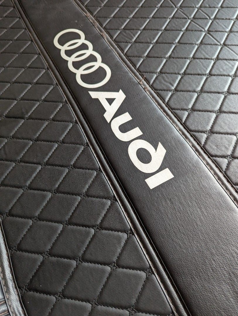 Audi boot mat (suitable for A3), Car Accessories, Accessories on Carousell