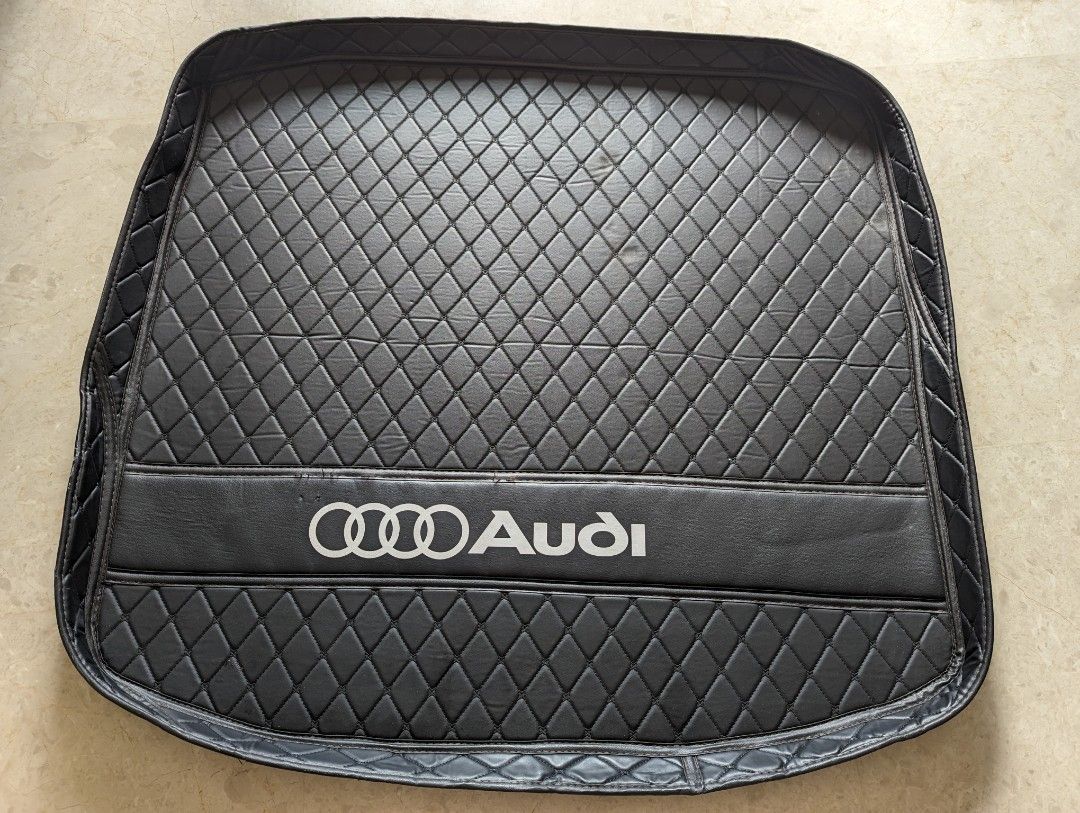 Audi boot mat (suitable for A3), Car Accessories, Accessories on Carousell