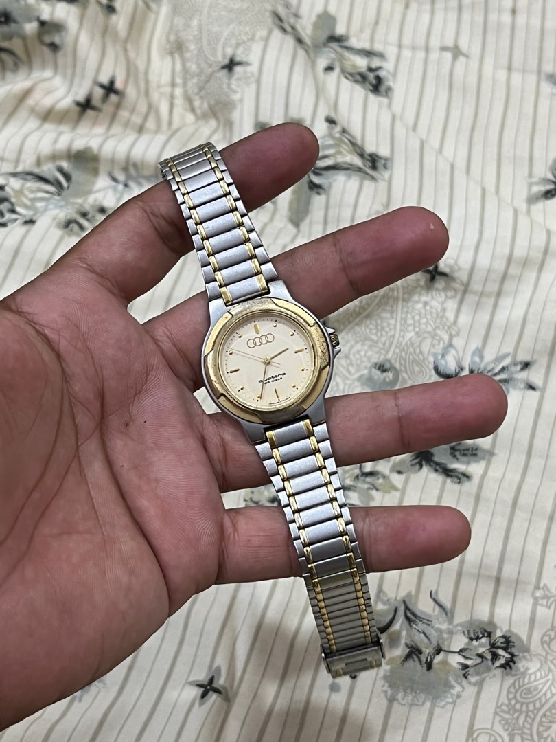 AUDI QUATTRO WATCH, Men's Fashion, Watches & Accessories, Watches on ...