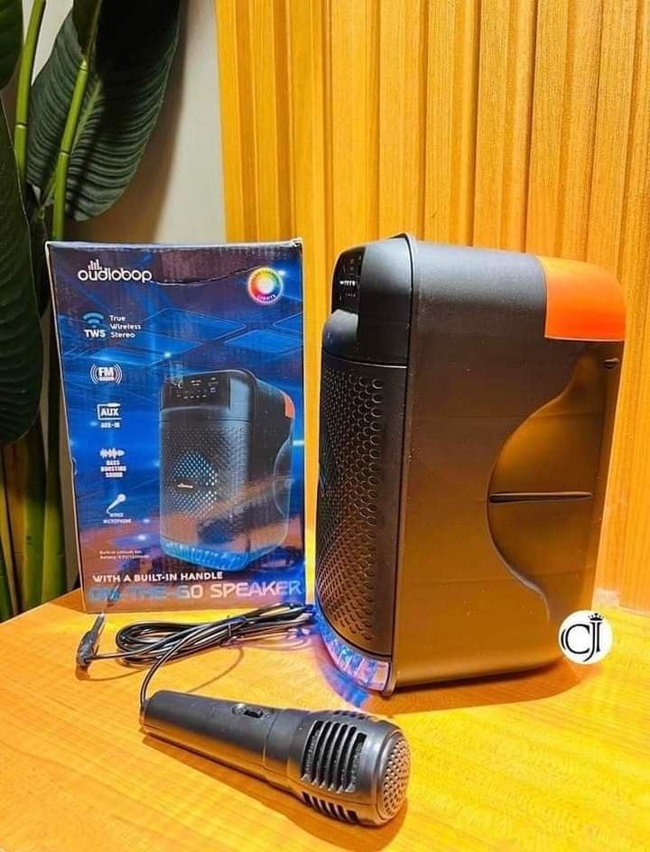 AUDIOBOP ON THE GO BLUETOOTH SPEAKER, Audio, Soundbars, Speakers ...