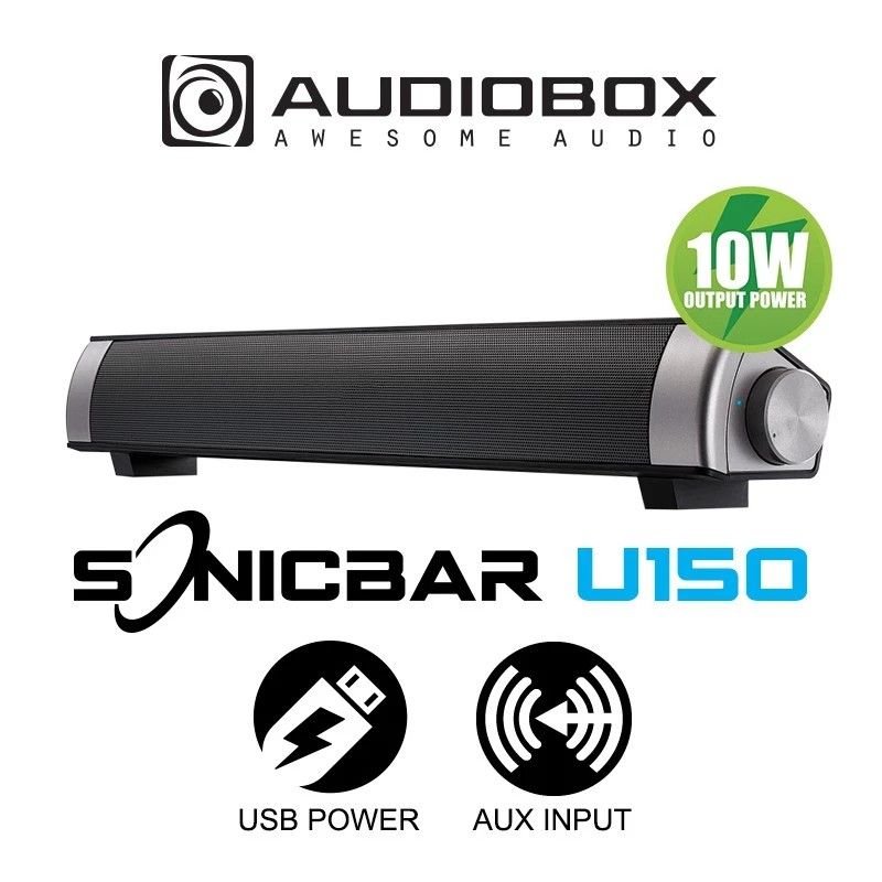 AUDIOBOX SONICBAR U150 SOUND BAR FOR SALES, Audio, Soundbars, Speakers ...