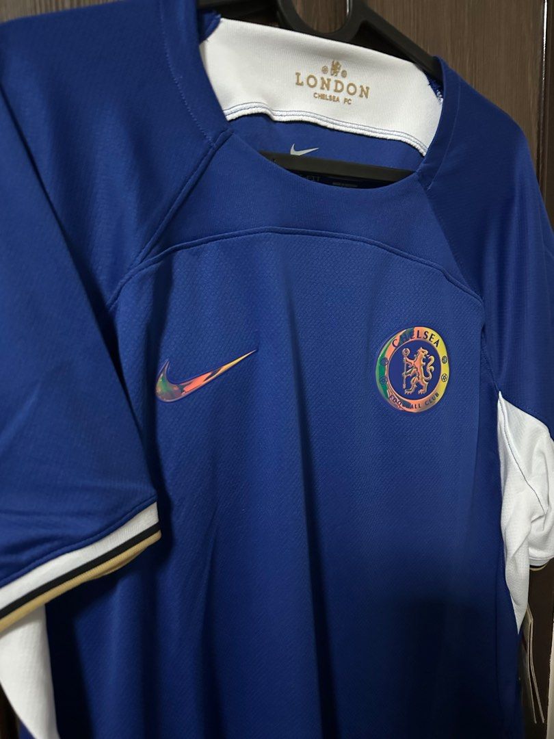 Authentic Chelsea 23/24 Home Kit, Men's Fashion, Activewear on Carousell