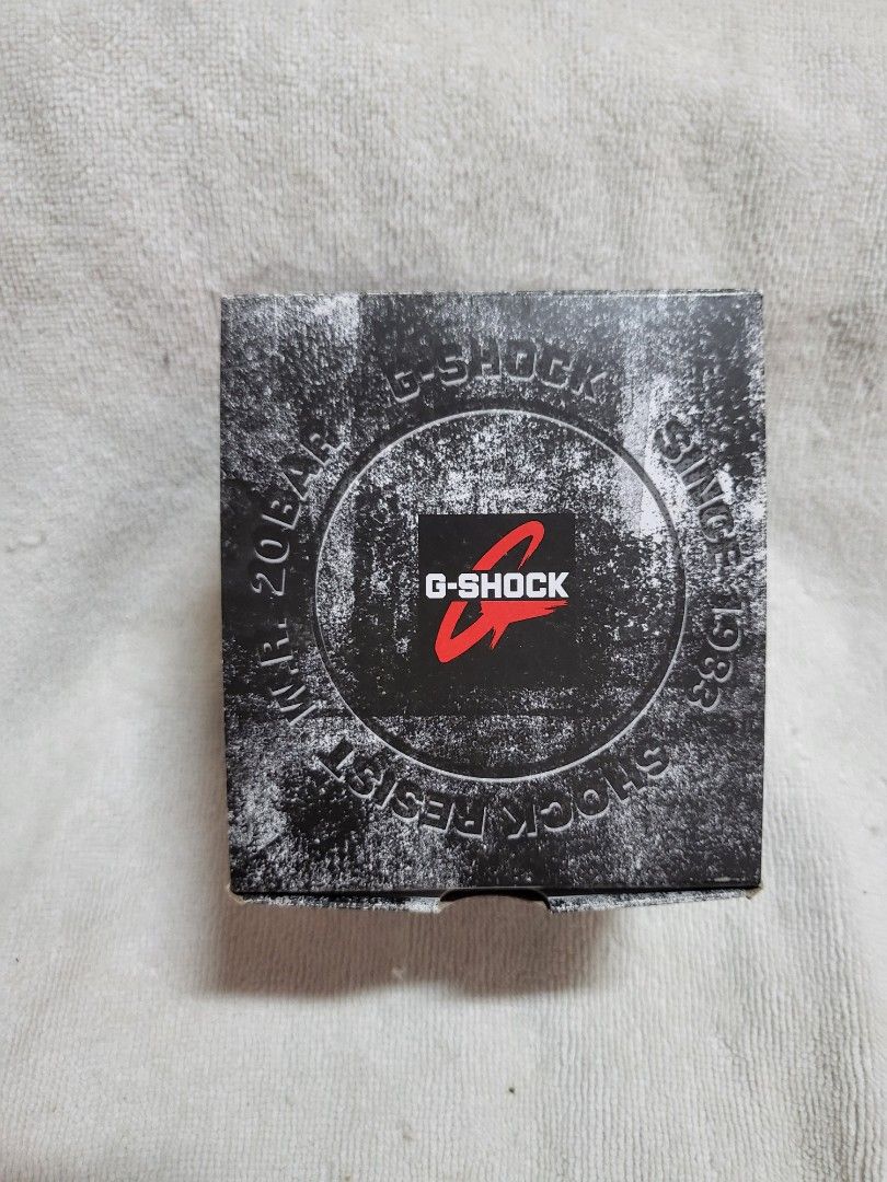 Authentic G- Shock Empty Box, Everything Else, Others on Carousell