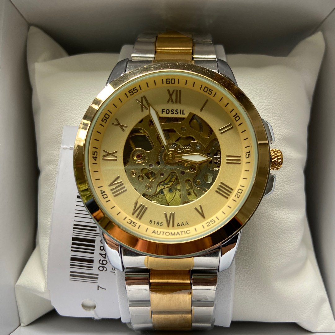 Automatic watch men / men’s watch / Fossil automatic watch / japan made ...