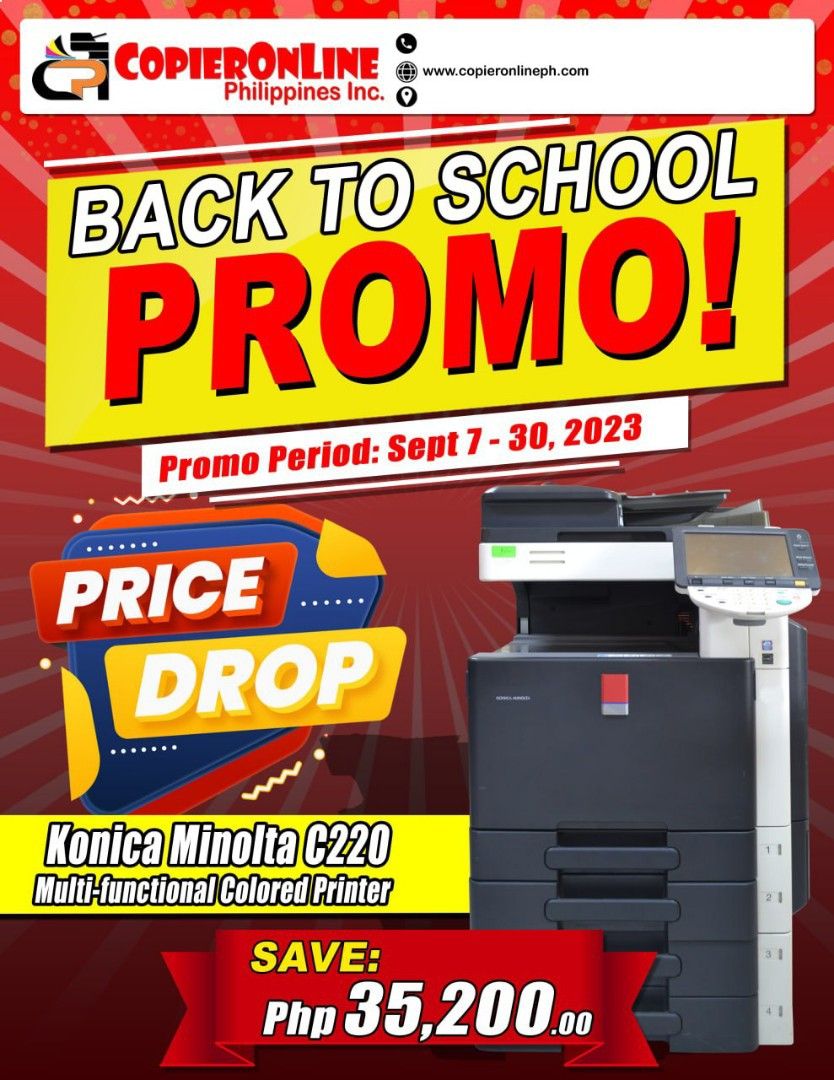 BACK TO SCHOOL PROMO, Computers & Tech, Printers, Scanners & Copiers on ...
