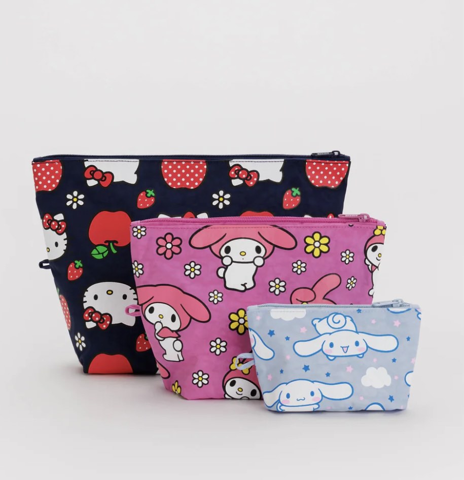 Baggu Hello Kitty Sanrio Go pouch, Women's Fashion, Bags & Wallets ...