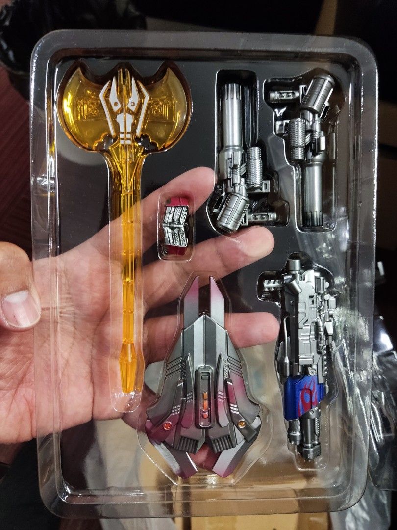 Baiwei Upgrade Kit Optimus Prime Weapon, Hobbies & Toys, Toys & Games ...