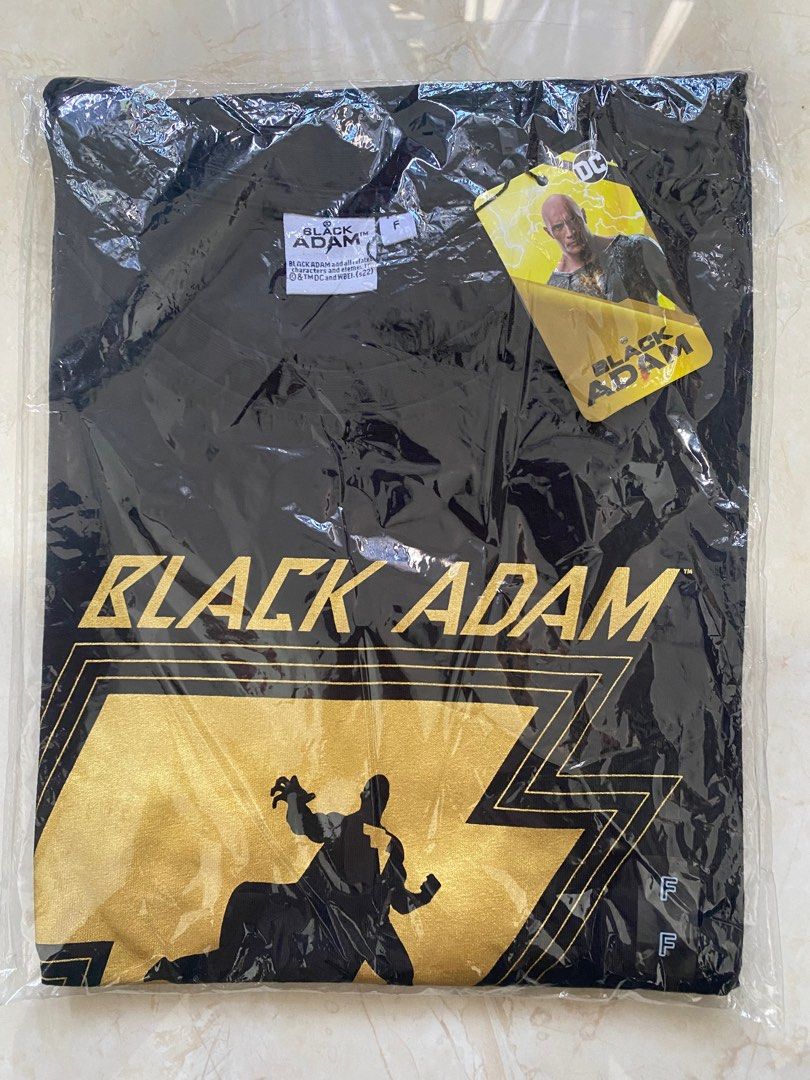 BAJU BLACK ADAM (the rock), Men's Fashion, Tops & Sets, Tshirts & Polo ...