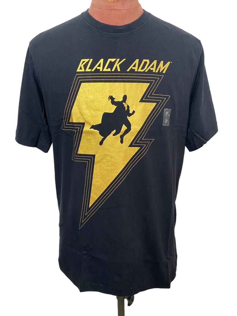 BAJU BLACK ADAM (the rock), Men's Fashion, Tops & Sets, Tshirts & Polo ...