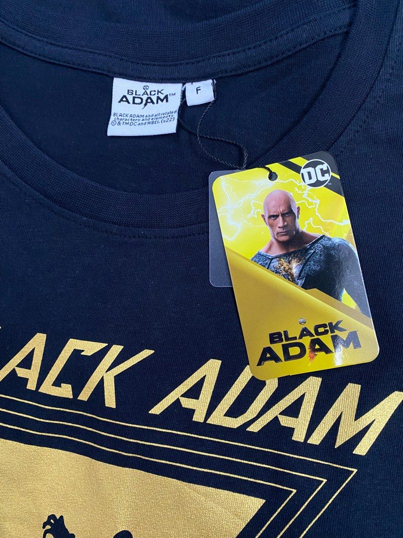 BAJU BLACK ADAM (the rock), Men's Fashion, Tops & Sets, Tshirts & Polo ...