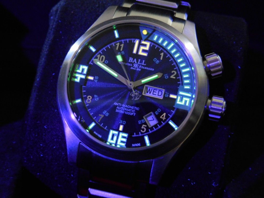 Ball Watch Engineer Master 2 Diver, Men's Fashion, Watches ...