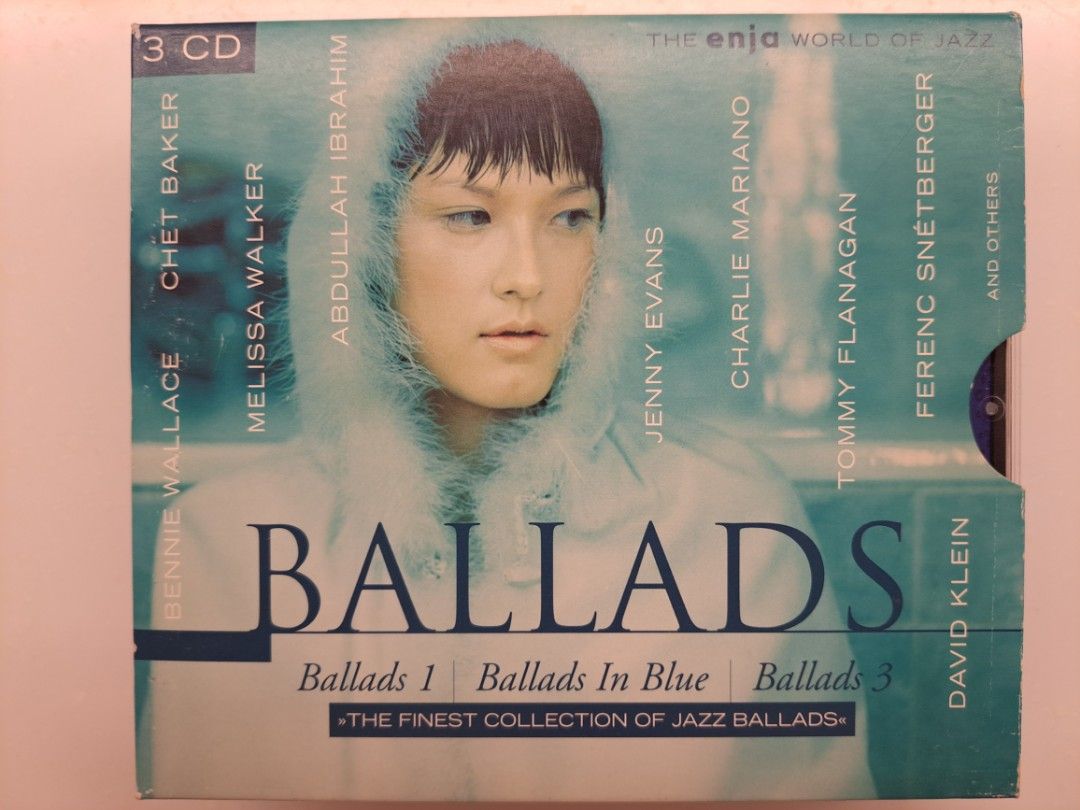 Ballads CD 1, 2 & 3. Enja Records, Germany. Audiophile recordings from ...
