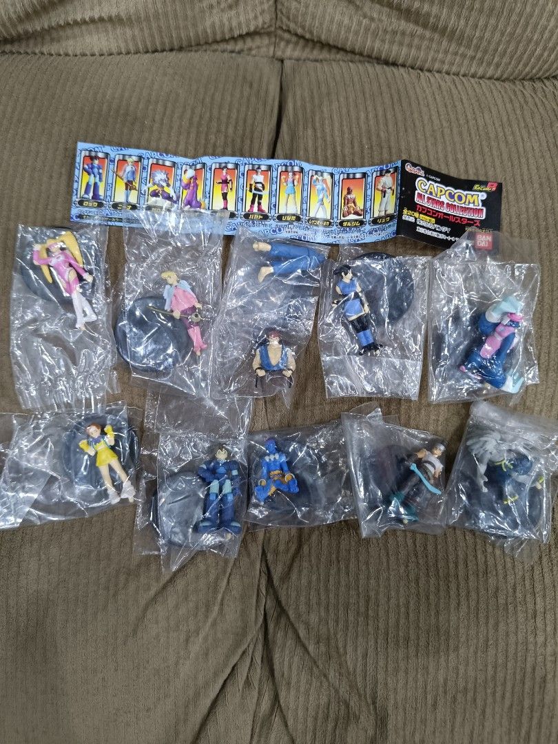 Bandai Capcom All Star Collection Full Color R Set, Hobbies & Toys ...
