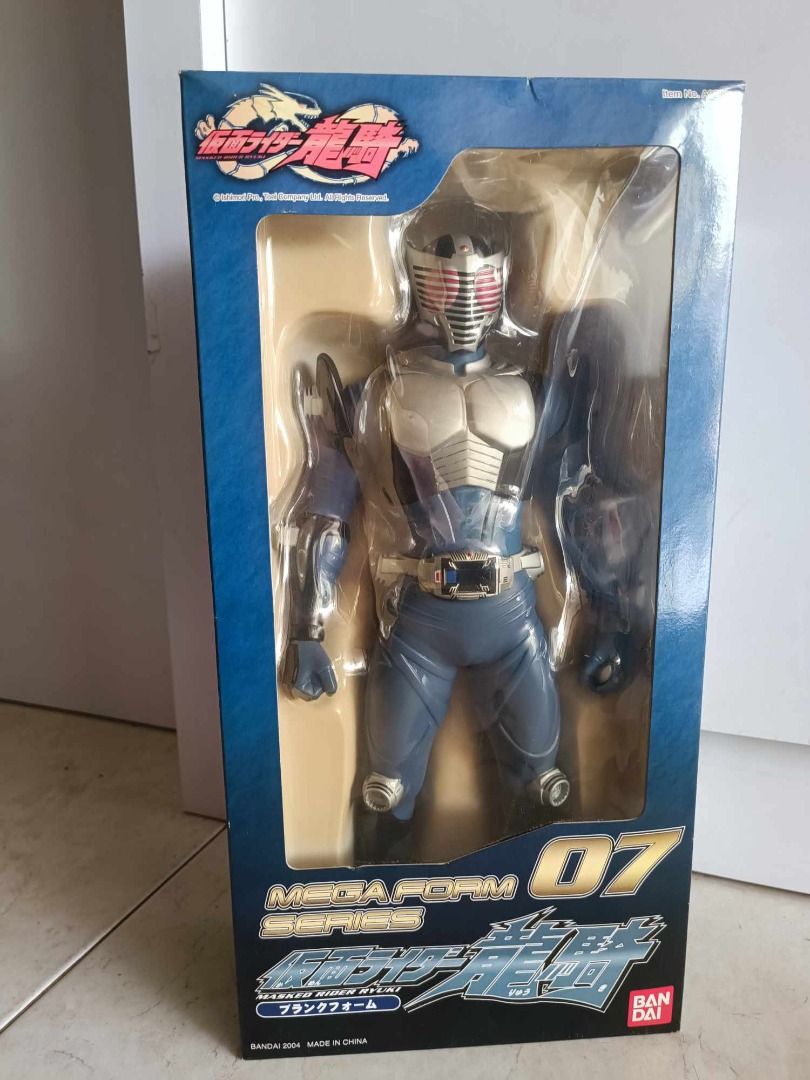 BANDAI MASKED RIDER MEGA FORM SERIES 07 RYUKI BLANK FORM, Hobbies ...