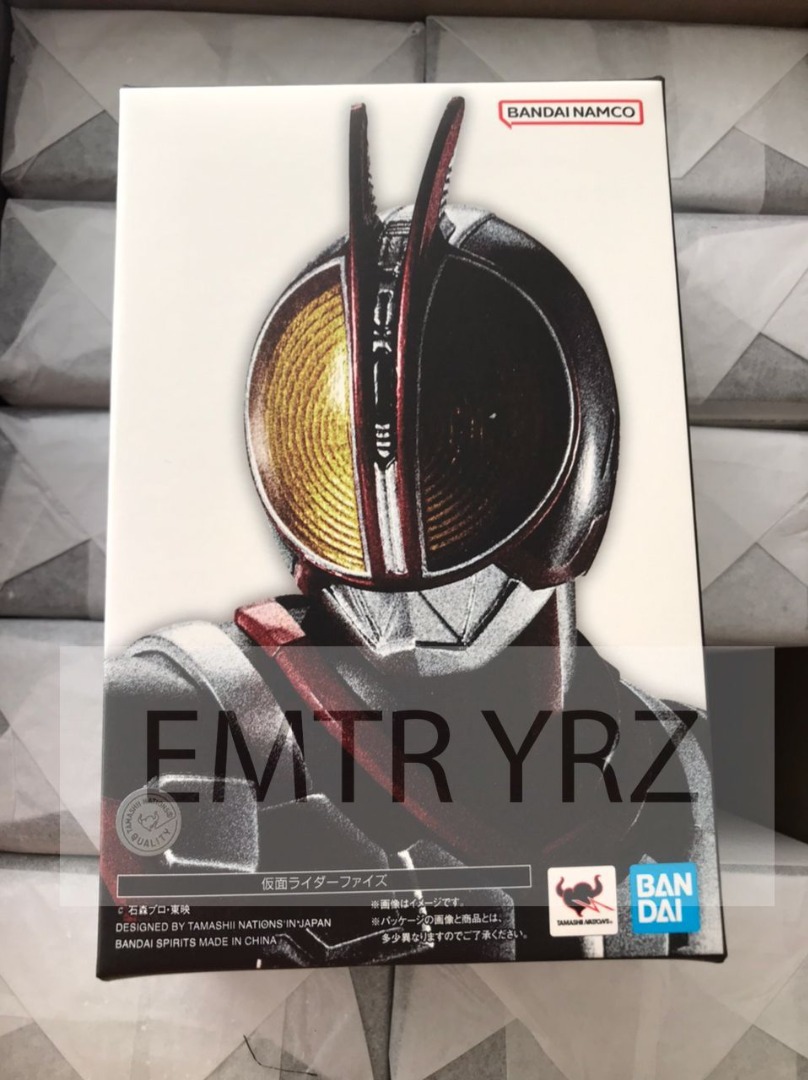 Bandai S.H.Figuarts SHF SKC Kamen Rider Faiz 555, Hobbies & Toys, Toys ...