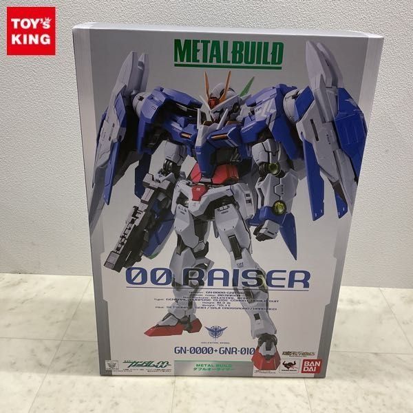 BANDAI SPIRITS METAL BUILD 機動戰士高達 00 00 Raiser, 興趣及遊戲, 玩具 & 遊戲類 - Carousell