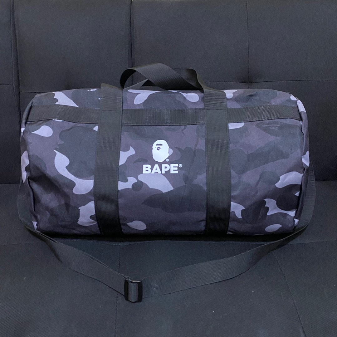 Bape Duffle Bag Spring Collection 2022, Men's Fashion, Bags, Sling Bags ...