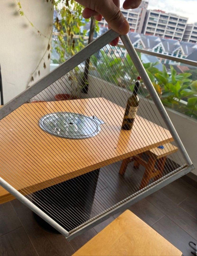 Barbecue table, BBQ table, dining table, BBQ grill, Furniture & Home ...