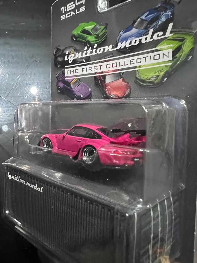 Barbie Pink Car Toy (Ignition Model), Hobbies & Toys, Toys & Games on ...