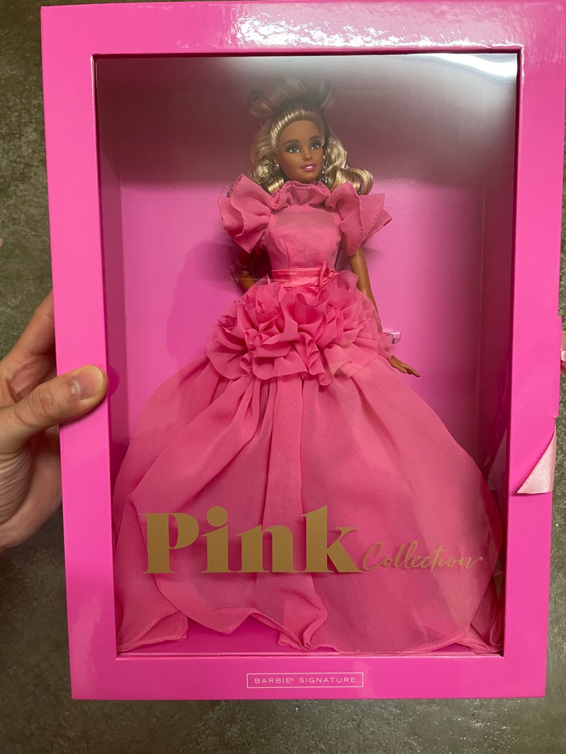 barbie pink collection silkstone 3 nude / complete, Hobbies & Toys ...