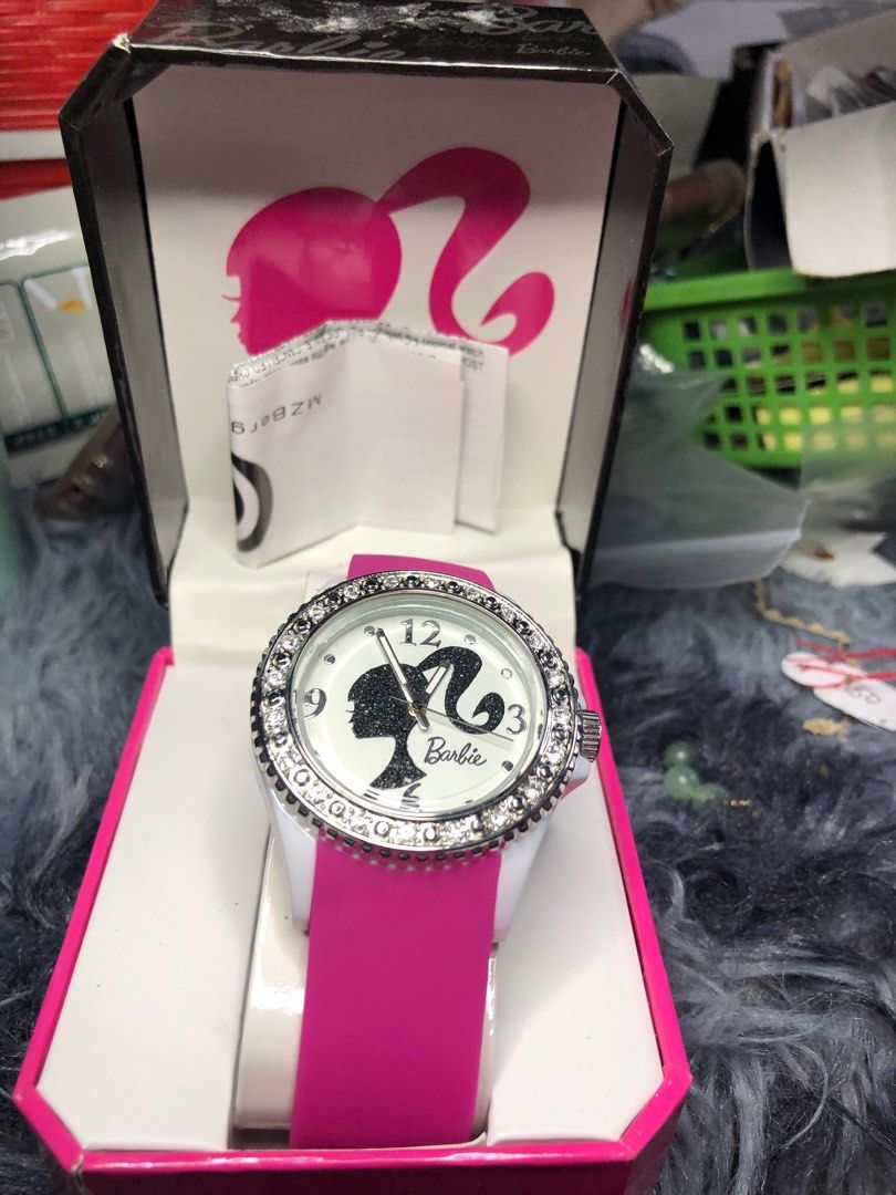 Barbie watch, Women's Fashion, Watches & Accessories, Watches on Carousell