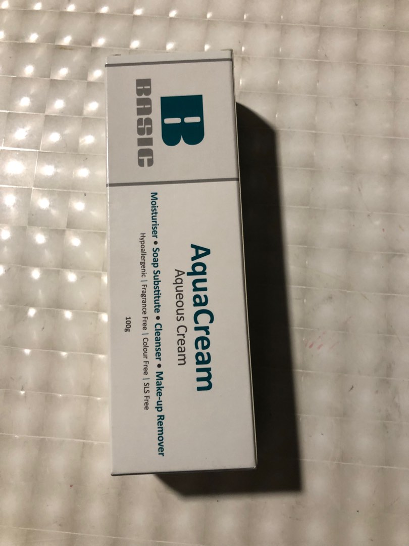 Basic Aqua Cream, Beauty & Personal Care, Bath & Body, Body Care on ...