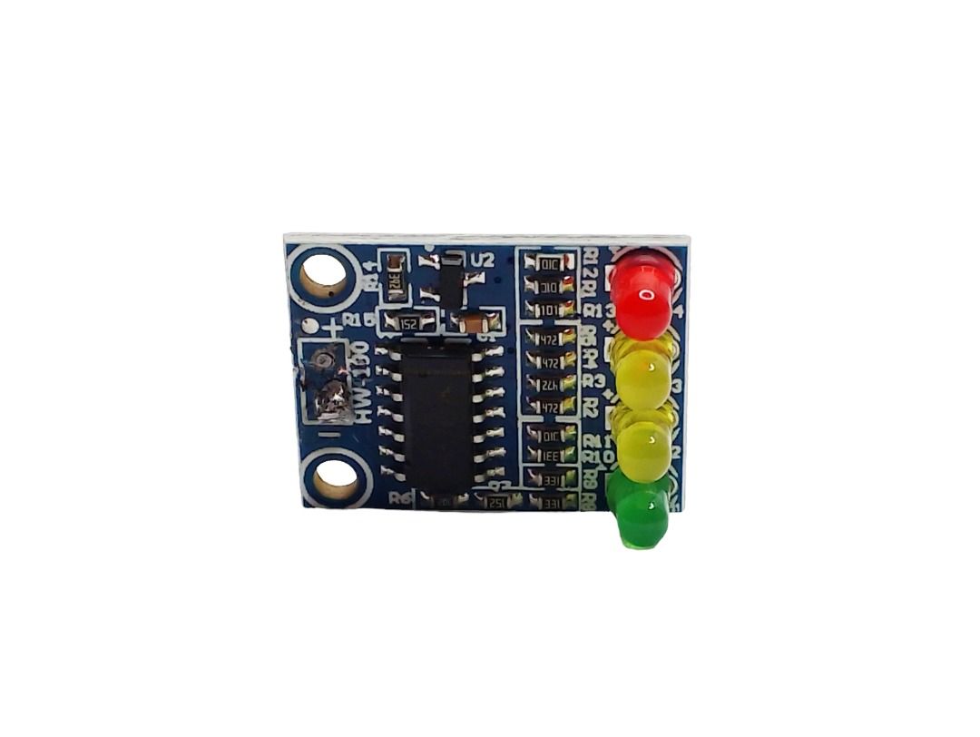 BATTERY LEVEL INDICATOR MODULE 12V XD-82B, 4-LED LIGHTS INDICATORS ...