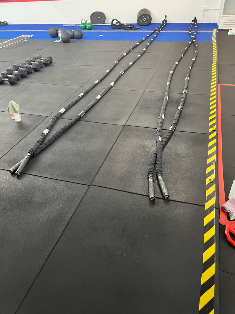 Battle Rope (15m) for Cardio, Strength & HIIT workouts, Learning ...