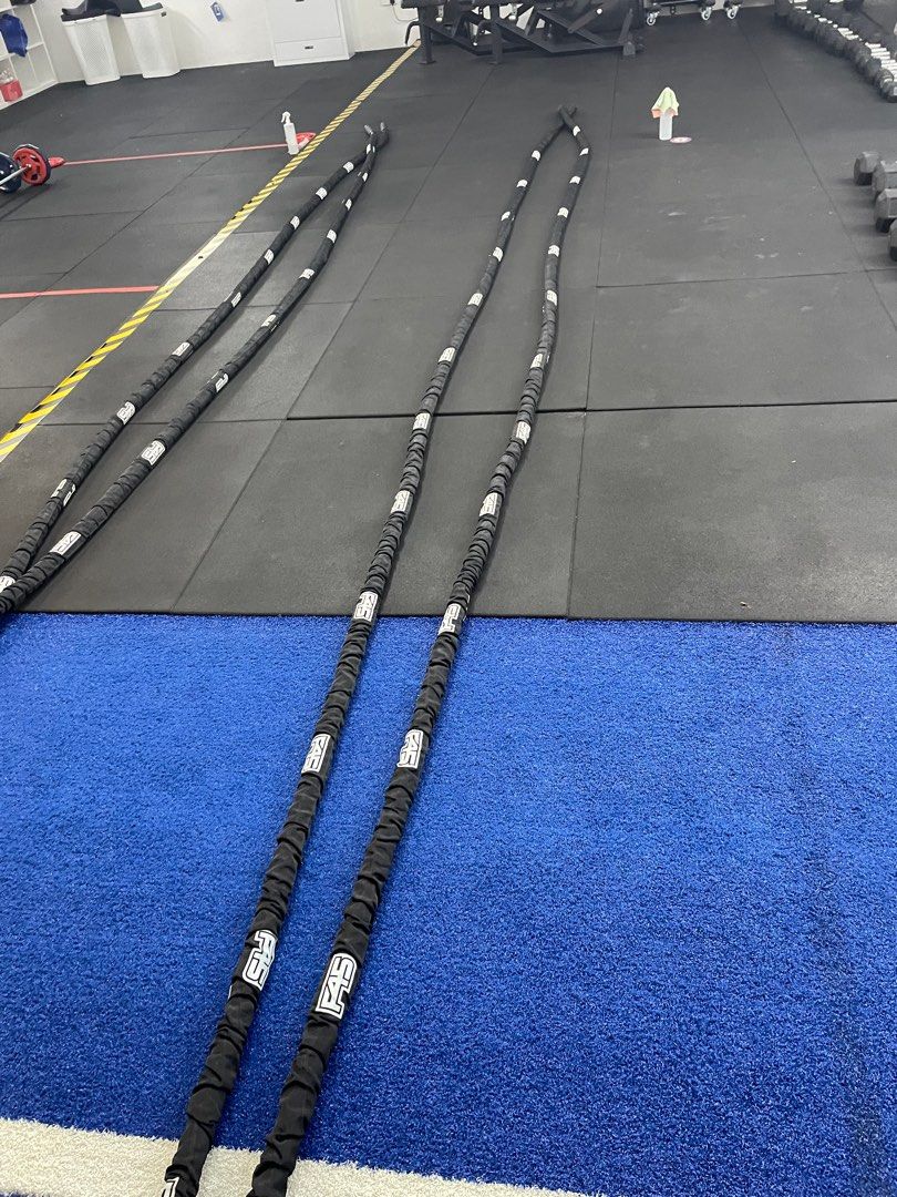Battle Rope (15m) for Cardio, Strength & HIIT workouts, Learning ...