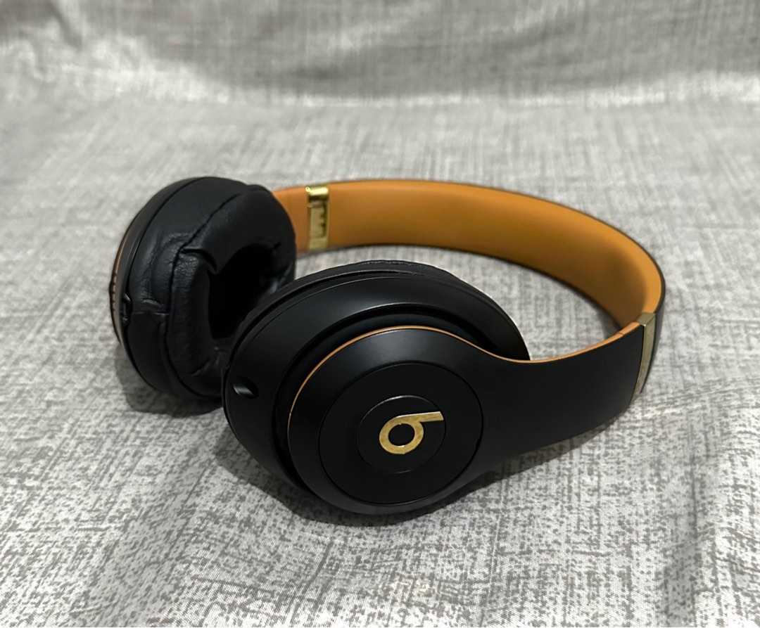 Beats Studio 3 Wireless Over Ear in Midnight Black, Audio, Headphones ...