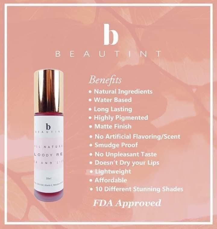 BEAUTINT CHEEK AND LIPTINT, Beauty & Personal Care, Vision Care on ...