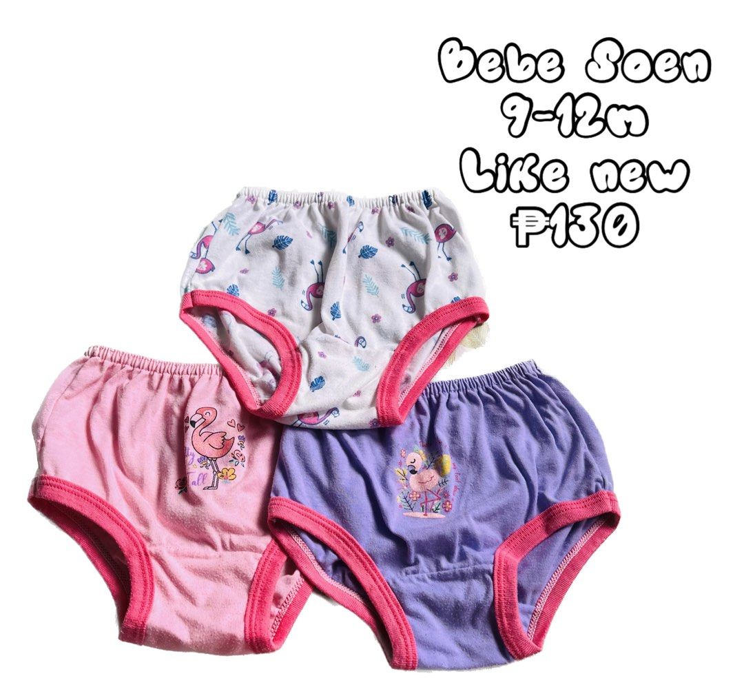 Bebe Soen Baby Underwear, Babies & Kids, Babies & Kids Fashion on Carousell