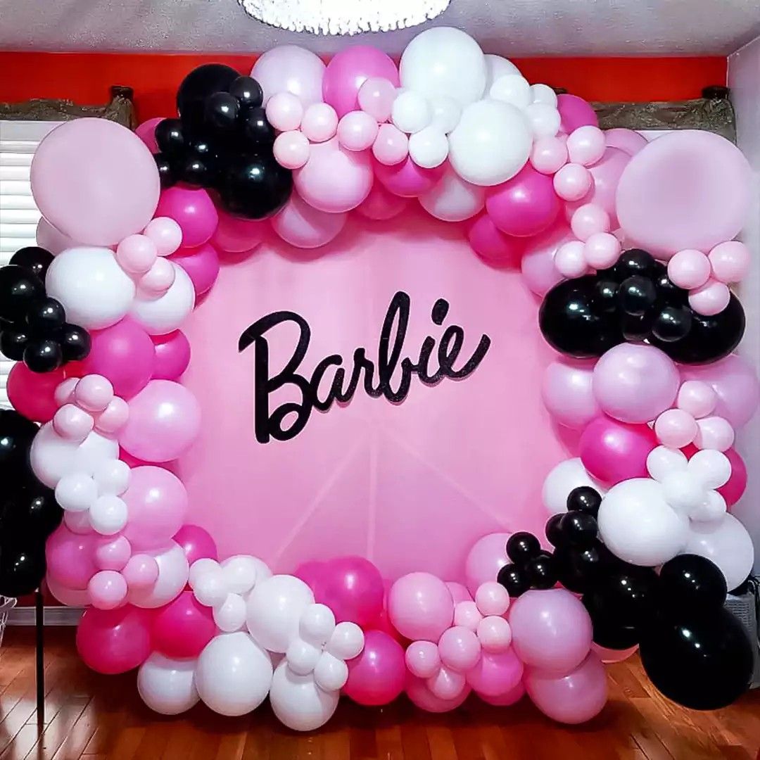 Belon helium birthday decoration surprise setup balloon helium ...