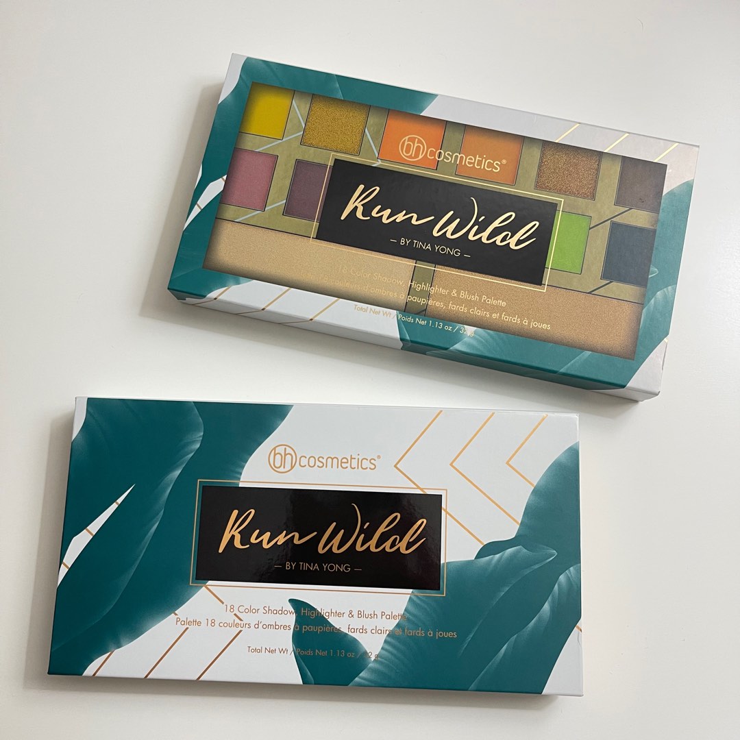 BH Cosmetics - Run Wild Palette, Beauty & Personal Care, Face, Makeup ...