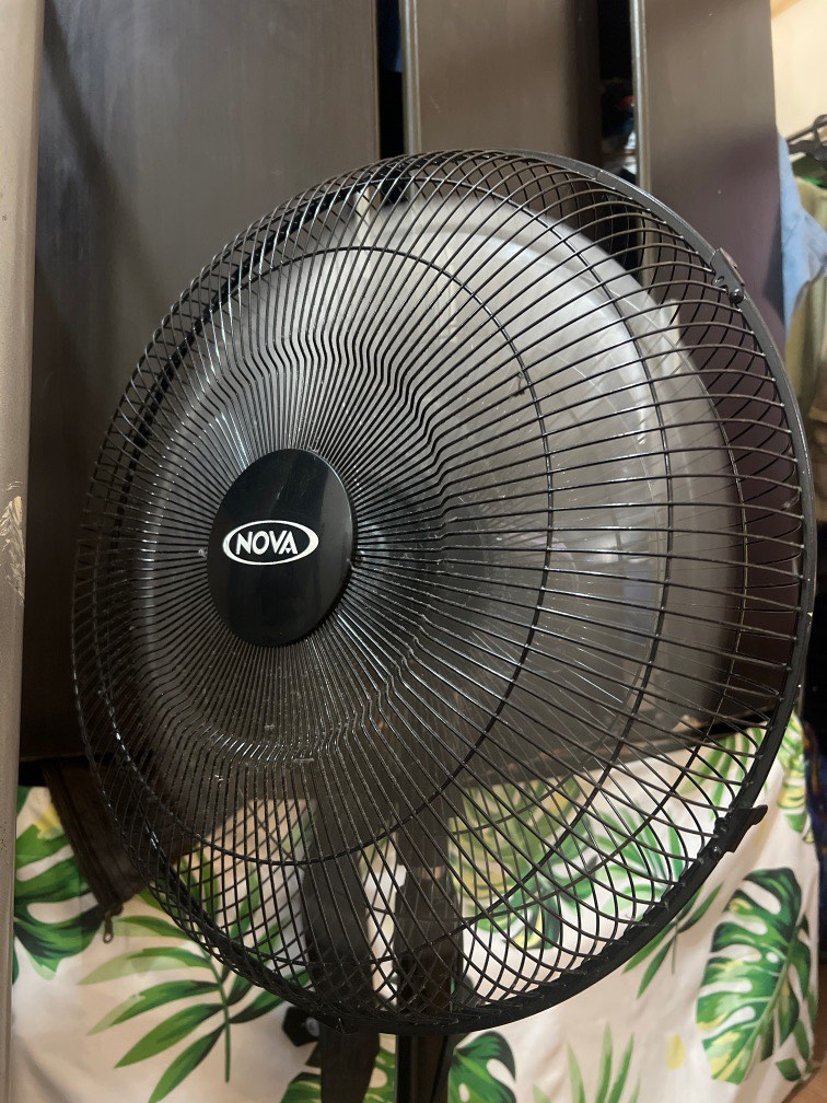Big fan great for studio rooms, Furniture & Home Living, Lighting ...