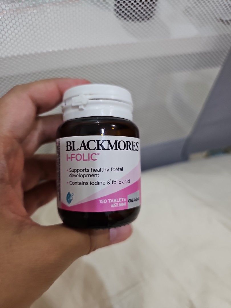 Blackmores i folic, Kesehatan & Kecantikan, Parfum, Kuku & Lainnya di ...