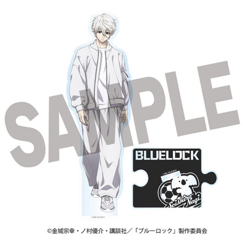 bllk nagi standee, Hobbies & Toys, Memorabilia & Collectibles, Fan ...