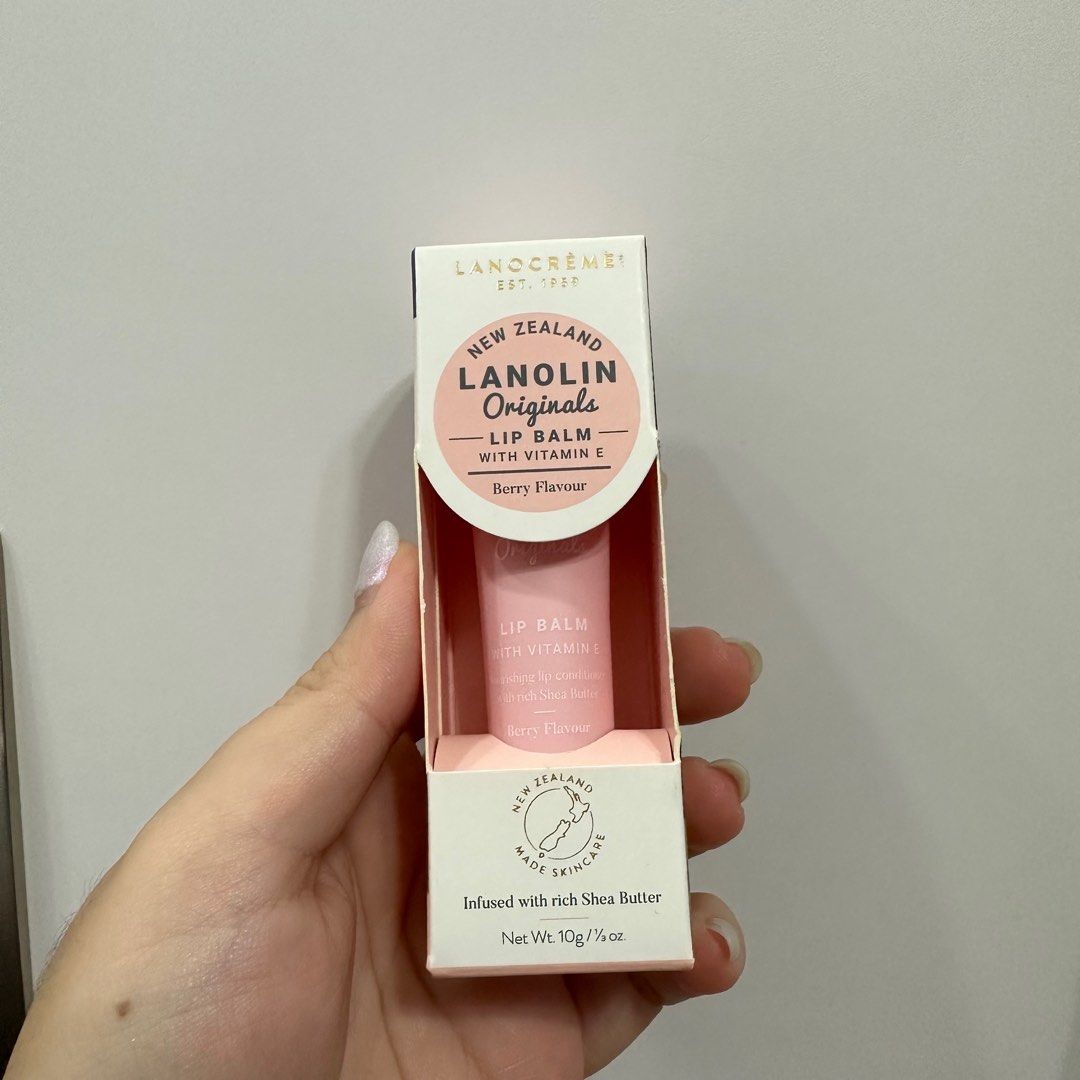 BN Brand New Lanolin Originals Lip Balm with Vitamin E Lanocreme New ...