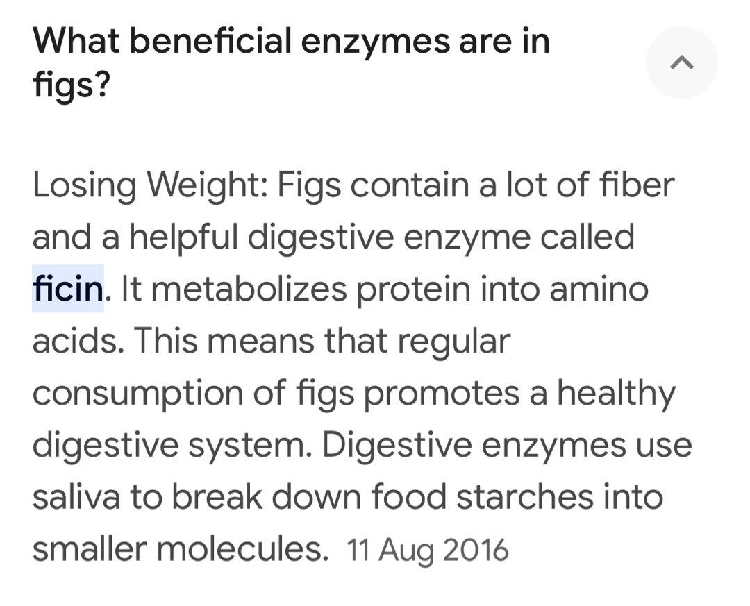 BN Kaidiming Fig Enzyme 30 ml Healthy Drink glass bottle, Food & Drinks ...