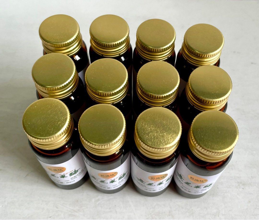 BN Kaidiming Fig Enzyme 30 ml Healthy Drink glass bottle, Food & Drinks ...