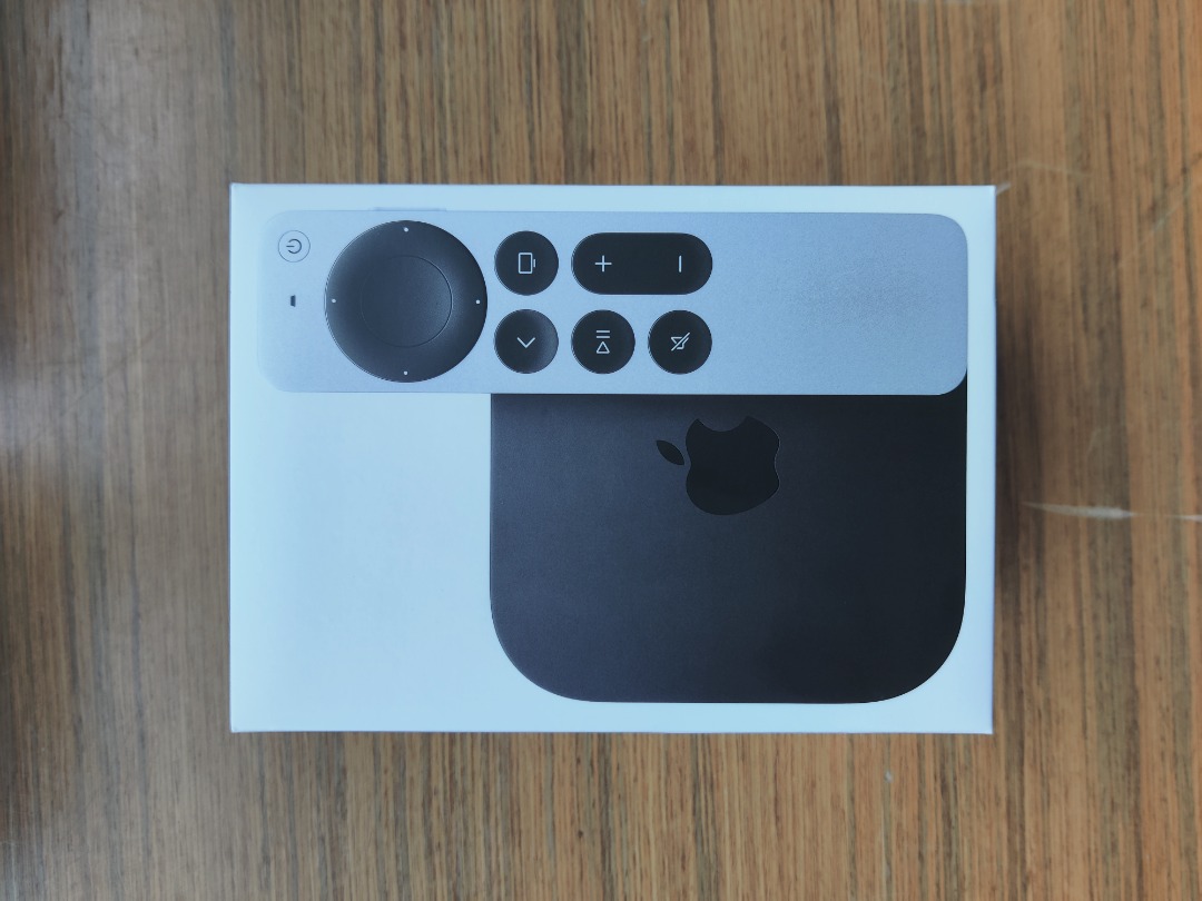 BNIB Apple TV 4K 128GB Wi-Fi + Ethernet with 128GB storage, TV & Home ...