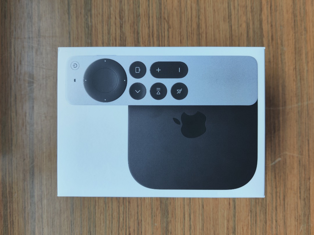 BNIB Apple TV 4K 64GB Wi-Fi with 64GB storage, TV & Home Appliances, TV ...